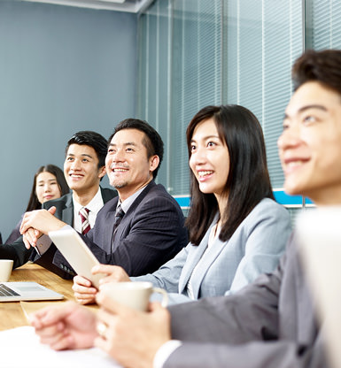 CEFR Business English training for companies